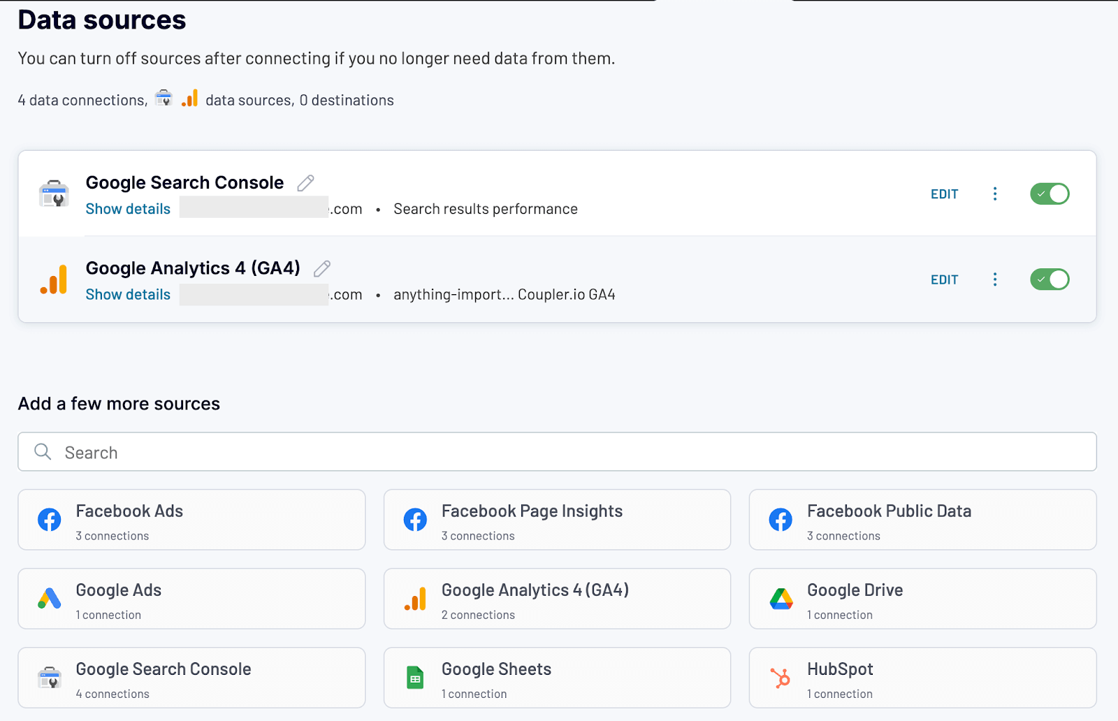 How to Combine Data from Different Sources in Reports