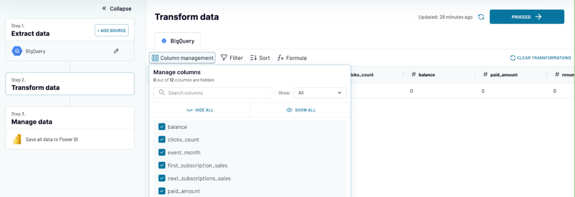 Power BI BigQuery Connection Step by Step in 2023 | Coupler.io Blog