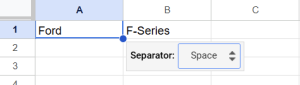 How to Split Cells in Google Sheets | Coupler.io Blog