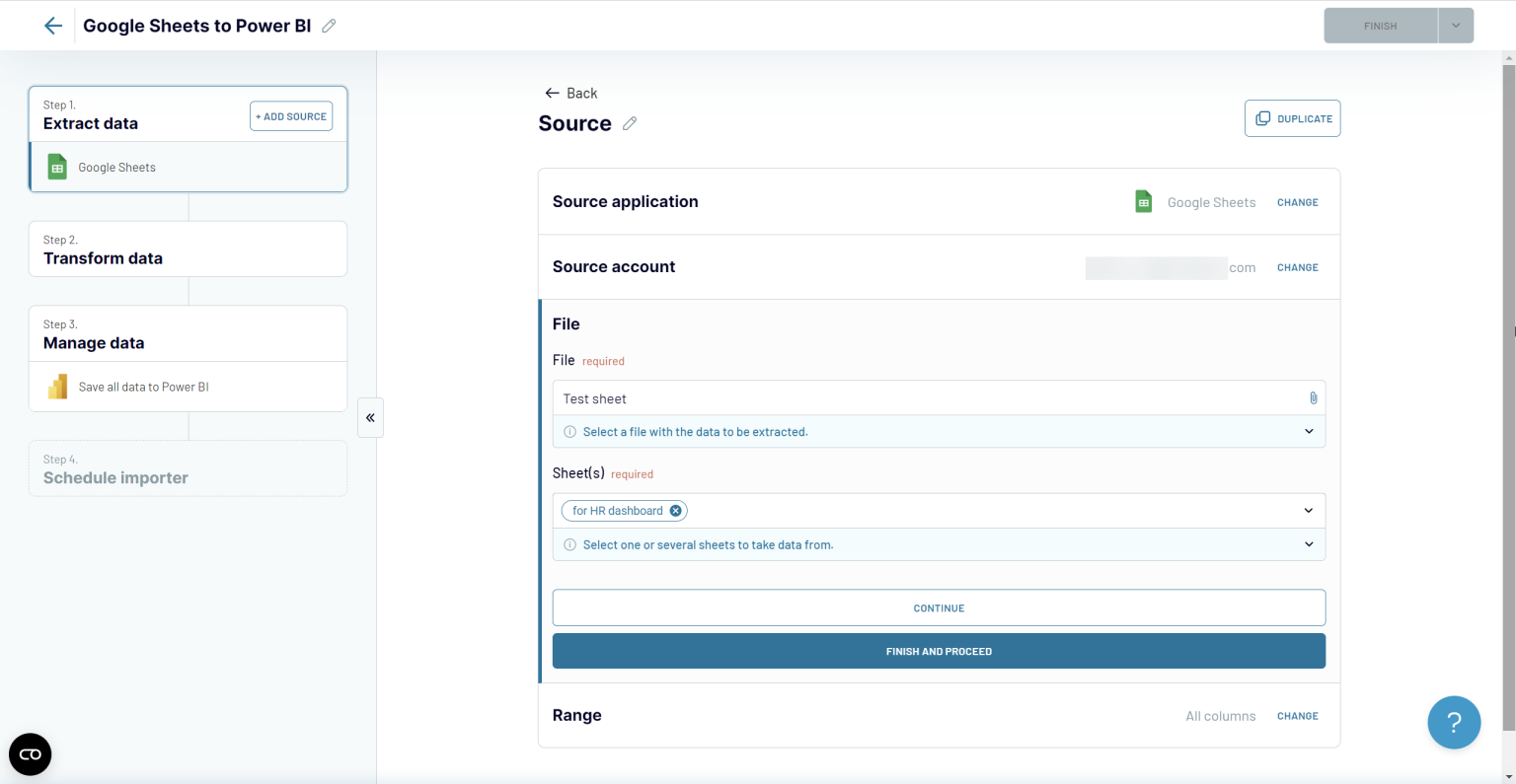 How to Connect Google Sheets Power BI | Coupler.io Blog