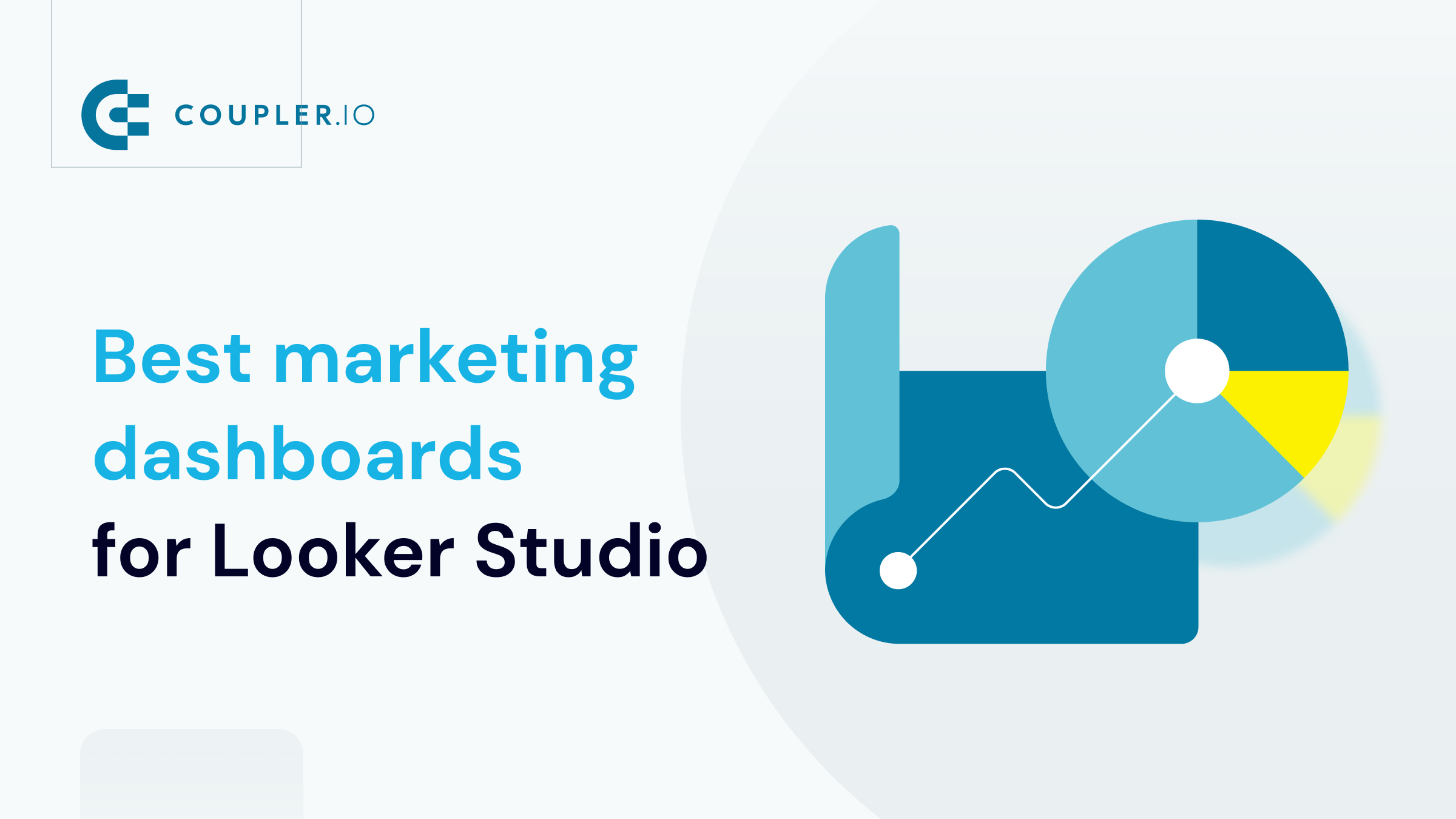 Best Looker Studio Marketing Dashboards | Coupler.io Blog