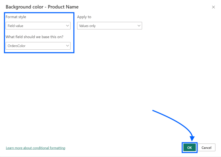 Power BI Conditional Formatting: The Complete How-to Guide | Coupler.io Blog