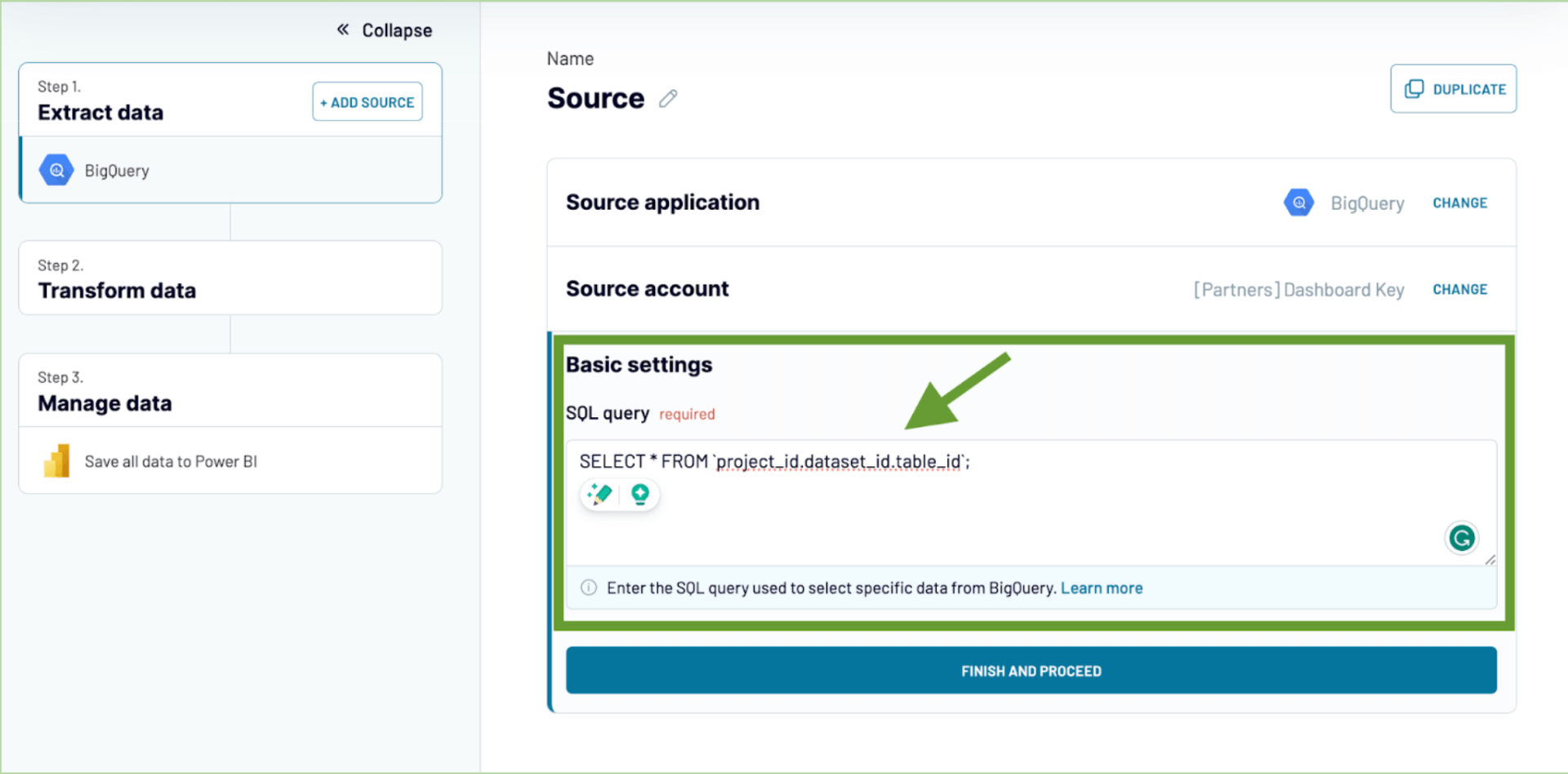 Power BI BigQuery Connection Step by Step in 2023 | Coupler.io Blog