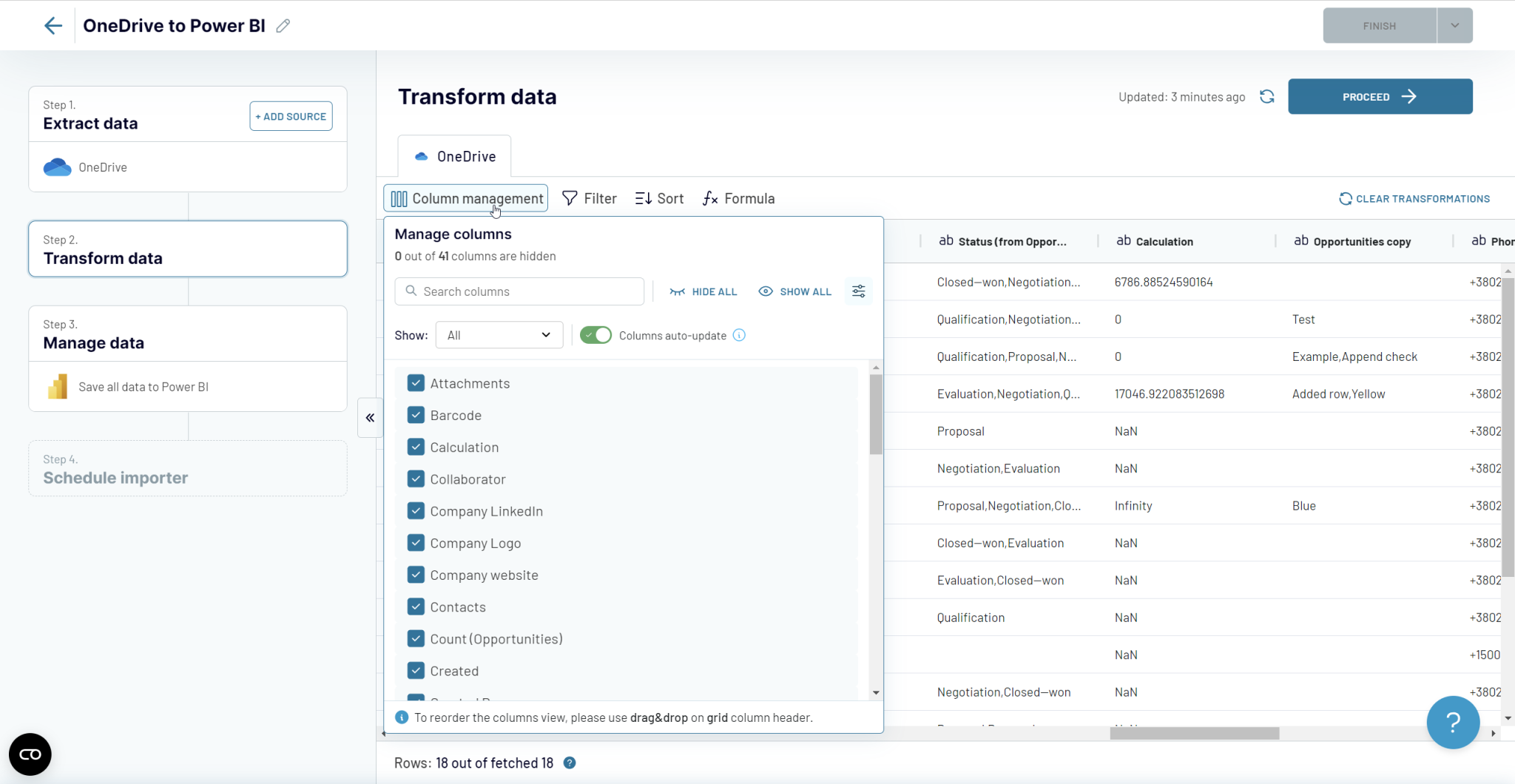 Connect Excel to Power BI Desktop Or Service | Coupler.io Blog