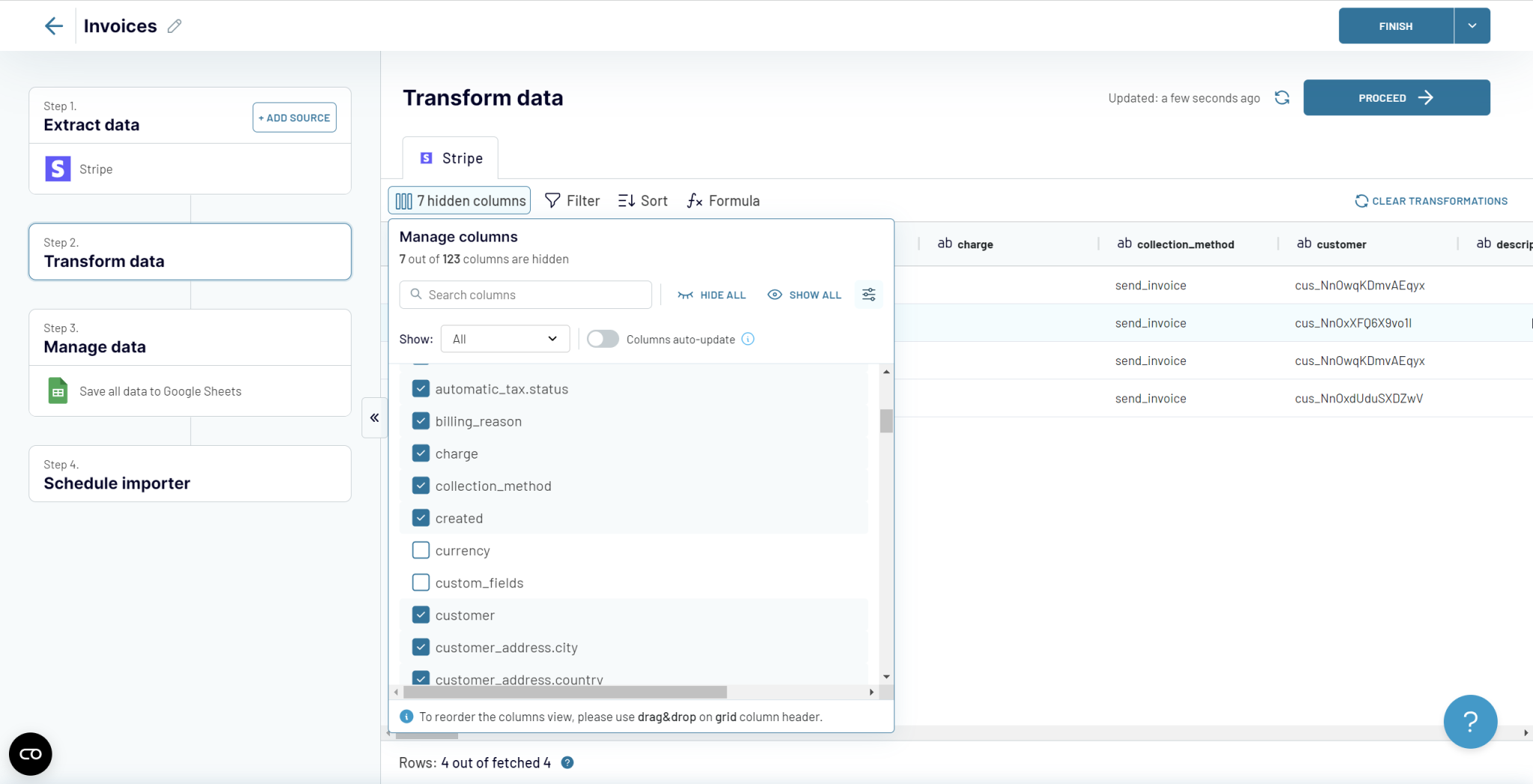 How to Export Stripe data on a schedule | Coupler.io