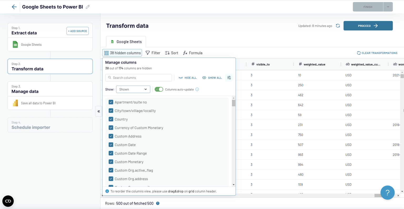 How to Connect Google Sheets Power BI | Coupler.io Blog