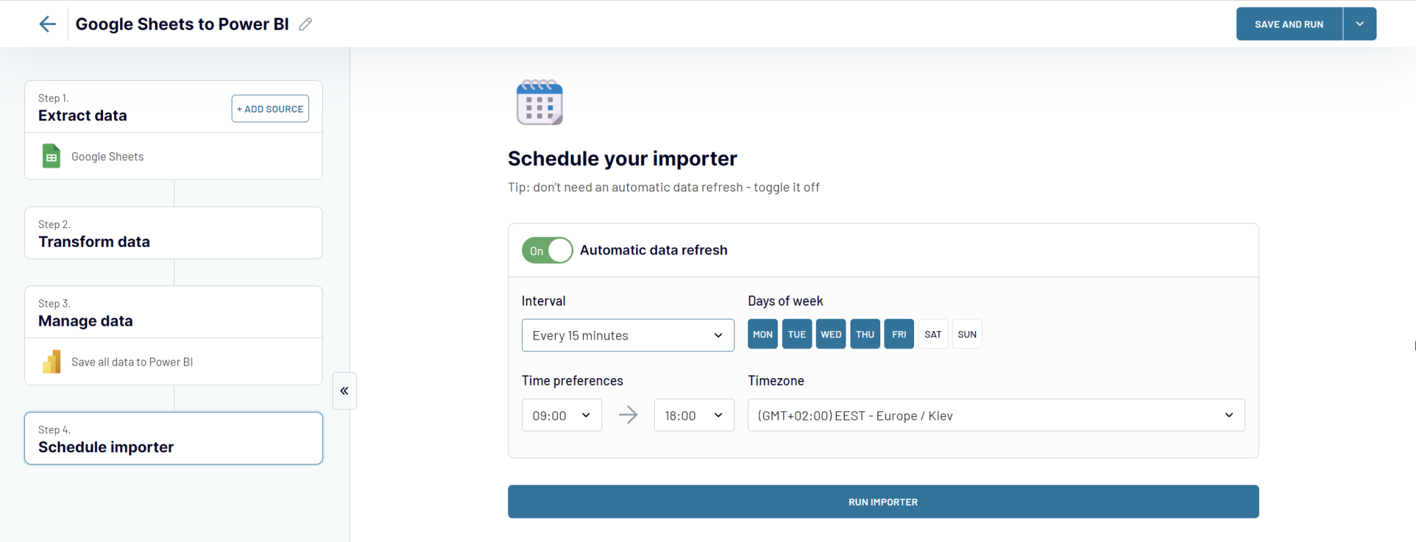 How to Connect Google Sheets Power BI | Coupler.io Blog