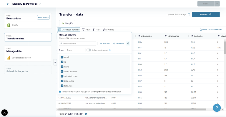 How to Connect Shopify to Power BI | Coupler.io Blog