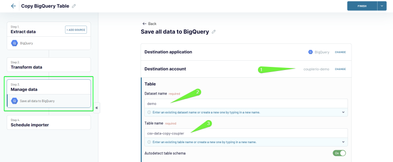 5 Ways to Copy BigQuery Table | Coupler.io Blog