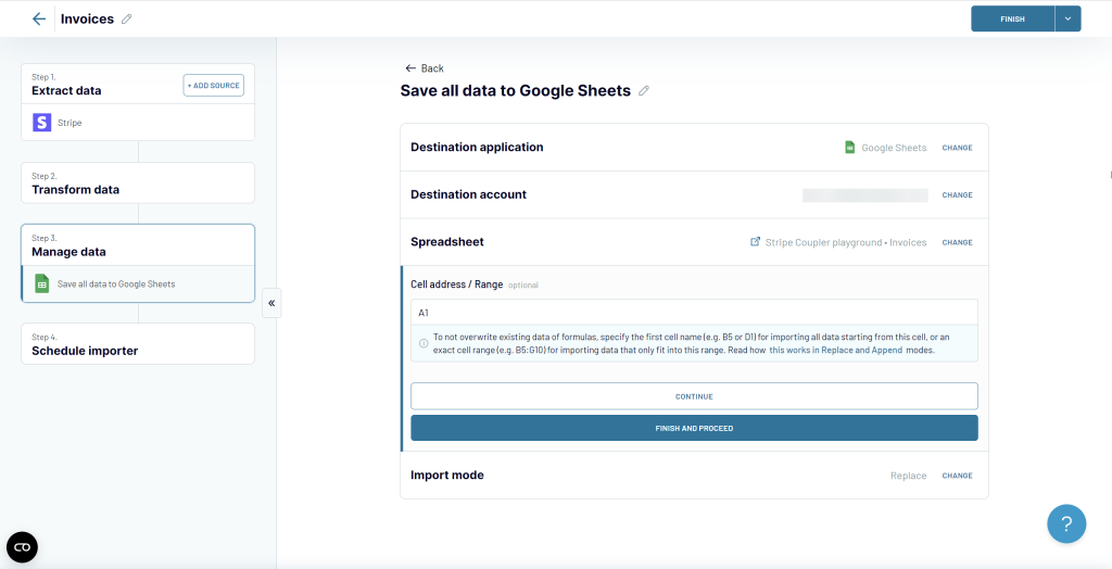 How to Export Stripe data on a schedule | Coupler.io