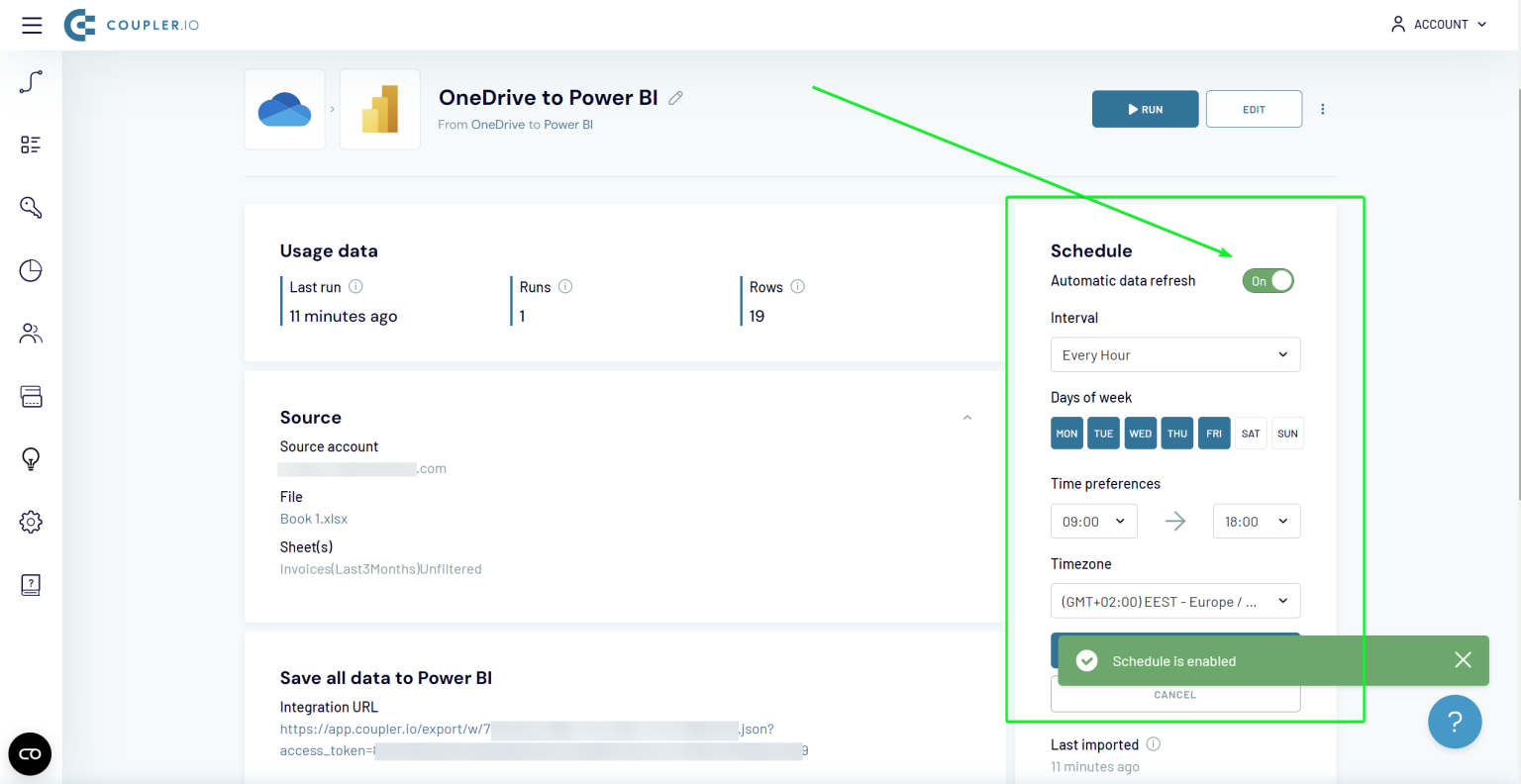 Connect Excel to Power BI Desktop Or Service | Coupler.io Blog