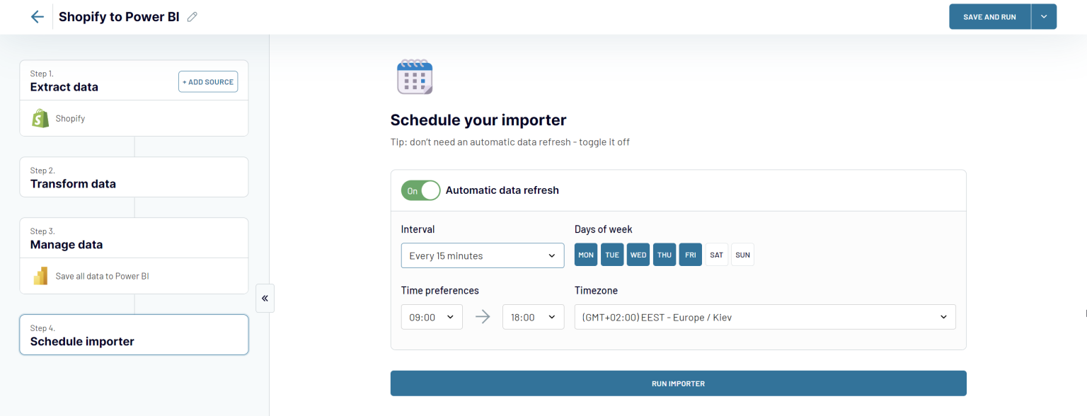 How to Connect Shopify to Power BI | Coupler.io Blog