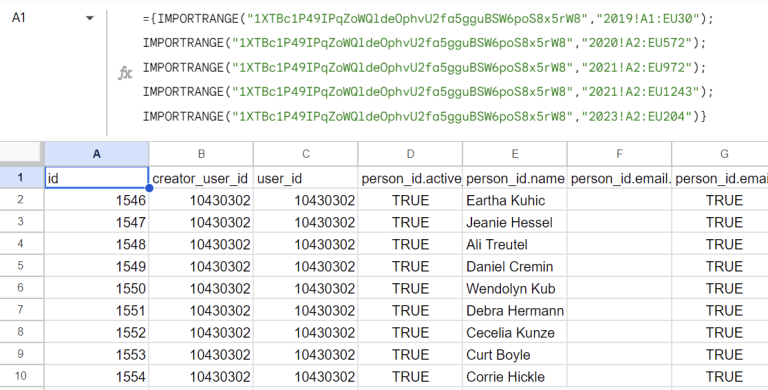 Linking Google Sheets: Reference Another Spreadsheet | Coupler.io Blog