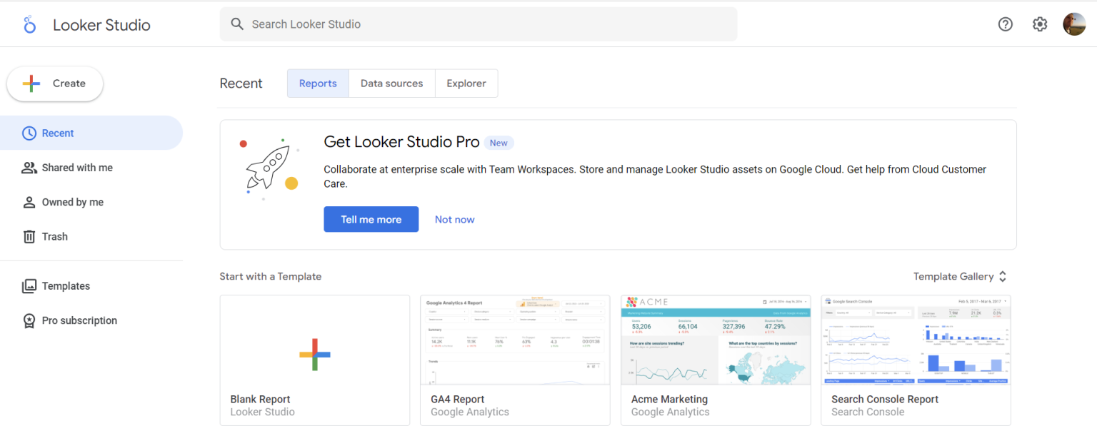 Looker Studio vs. Power BI: A Detailed Comparison | Coupler.io Blog