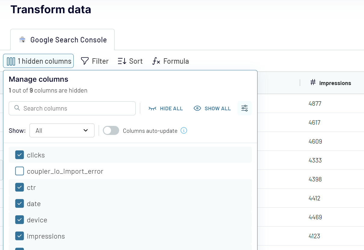 How to Send Data from Google Search Console to BigQuery | Coupler.io Blog