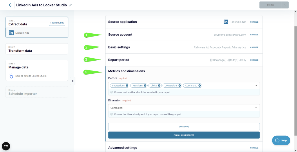 How to Connect LinkedIn Ads to Looker Studio (Google Data Studio ...