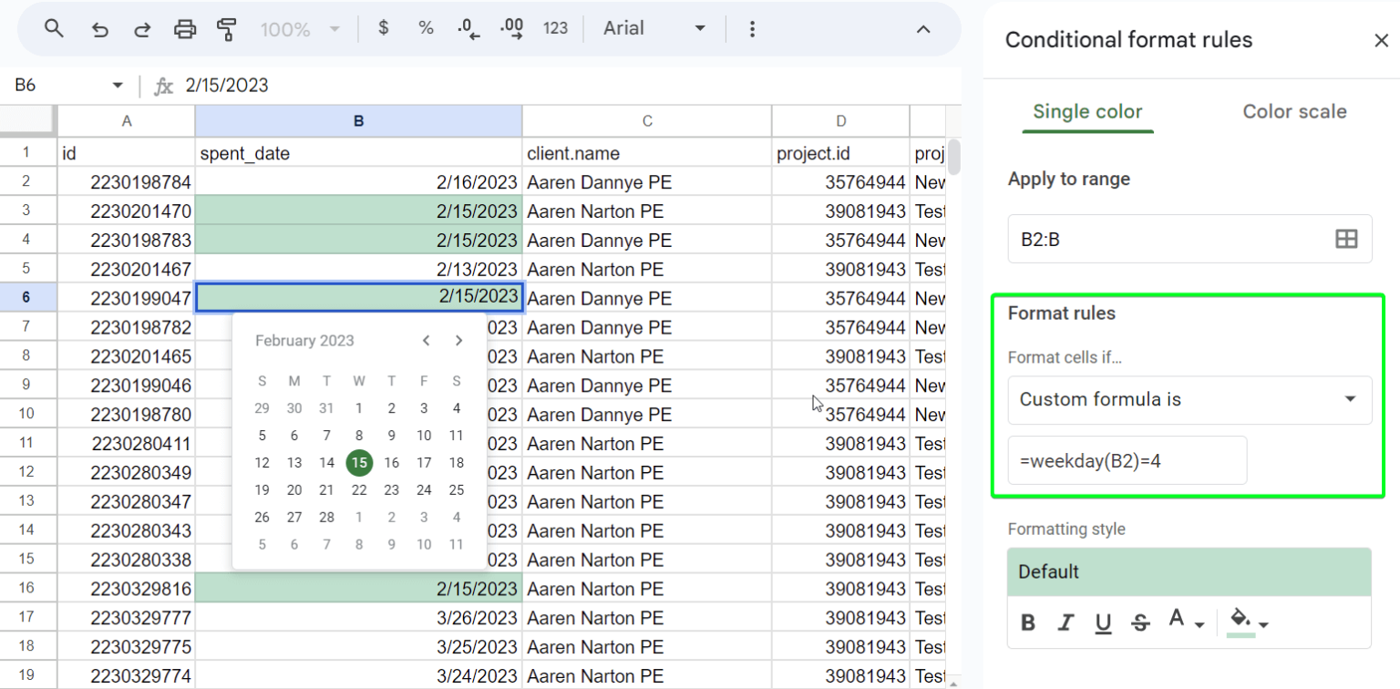 Google Sheets Date Format: Which, Why, and How | Coupler.io Blog