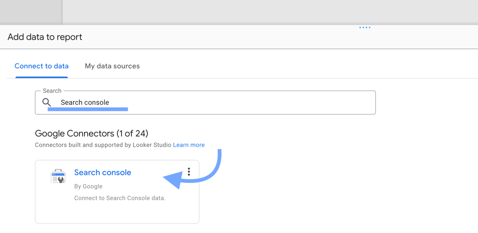 How to Connect Google Search Console to Looker Studio [2025] | Coupler ...
