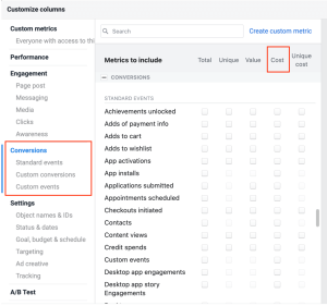 Top 10 Facebook Ads Metrics to Track + Dashboard Templates | Coupler.io ...