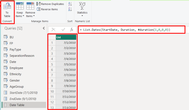 How to Create Power BI Date Table | Coupler.io Blog