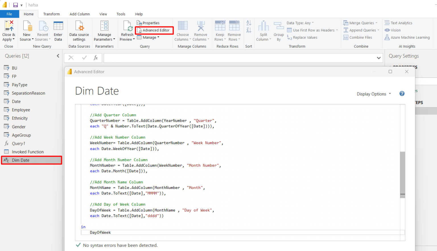 How to Create Power BI Date Table | Coupler.io Blog