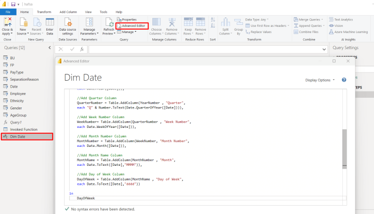 How to Create Power BI Date Table | Coupler.io Blog