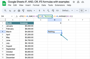 Google Sheets IF, IFS, AND, OR Logical Functions | Coupler.io Blog