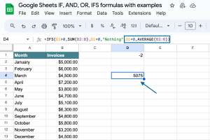 Google Sheets IF, IFS, AND, OR Logical Functions | Coupler.io Blog