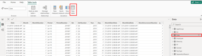 How to Create Power BI Date Table | Coupler.io Blog