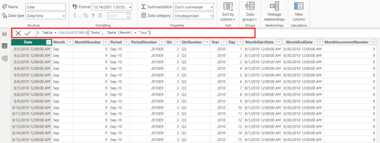 How to Create Power BI Date Table | Coupler.io Blog