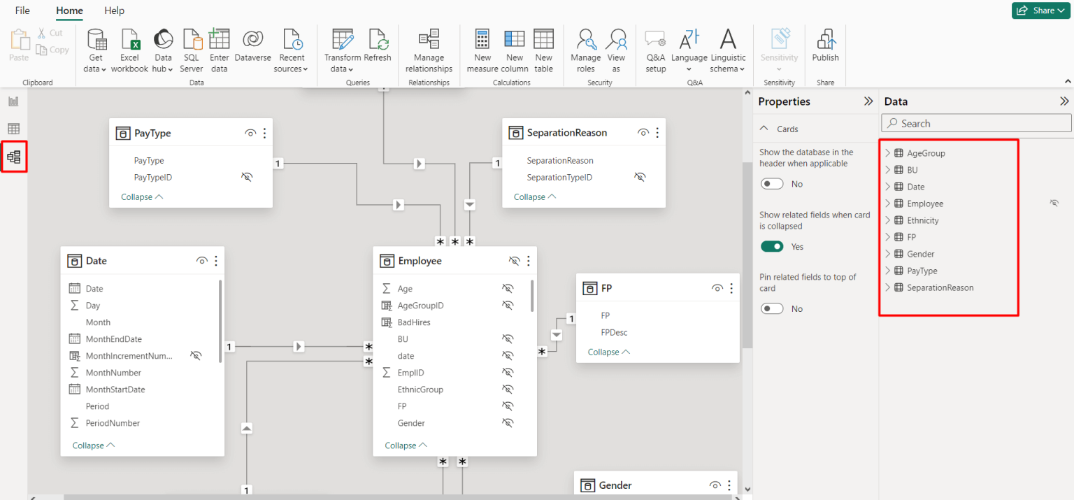 How to Create Power BI Date Table | Coupler.io Blog