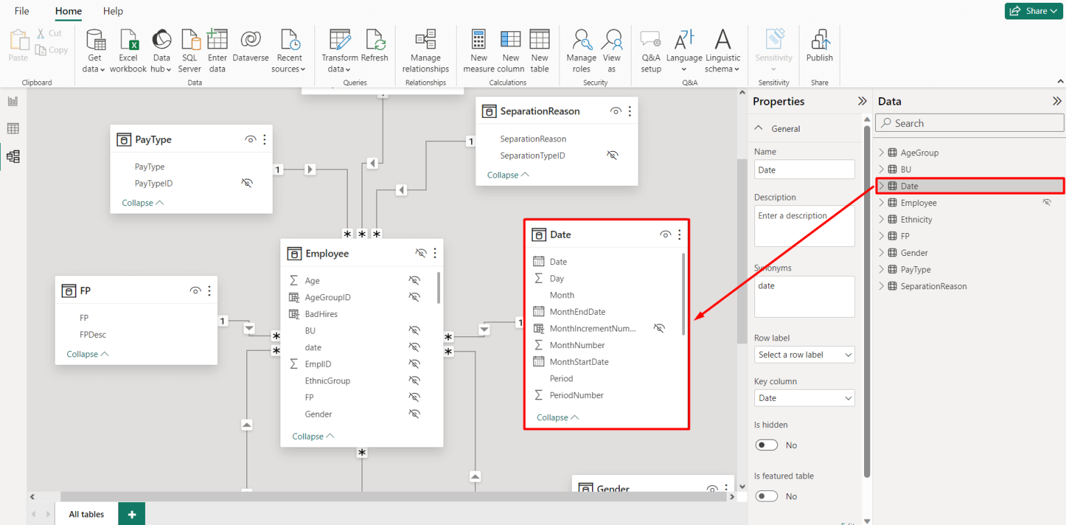 How to Create Power BI Date Table | Coupler.io Blog