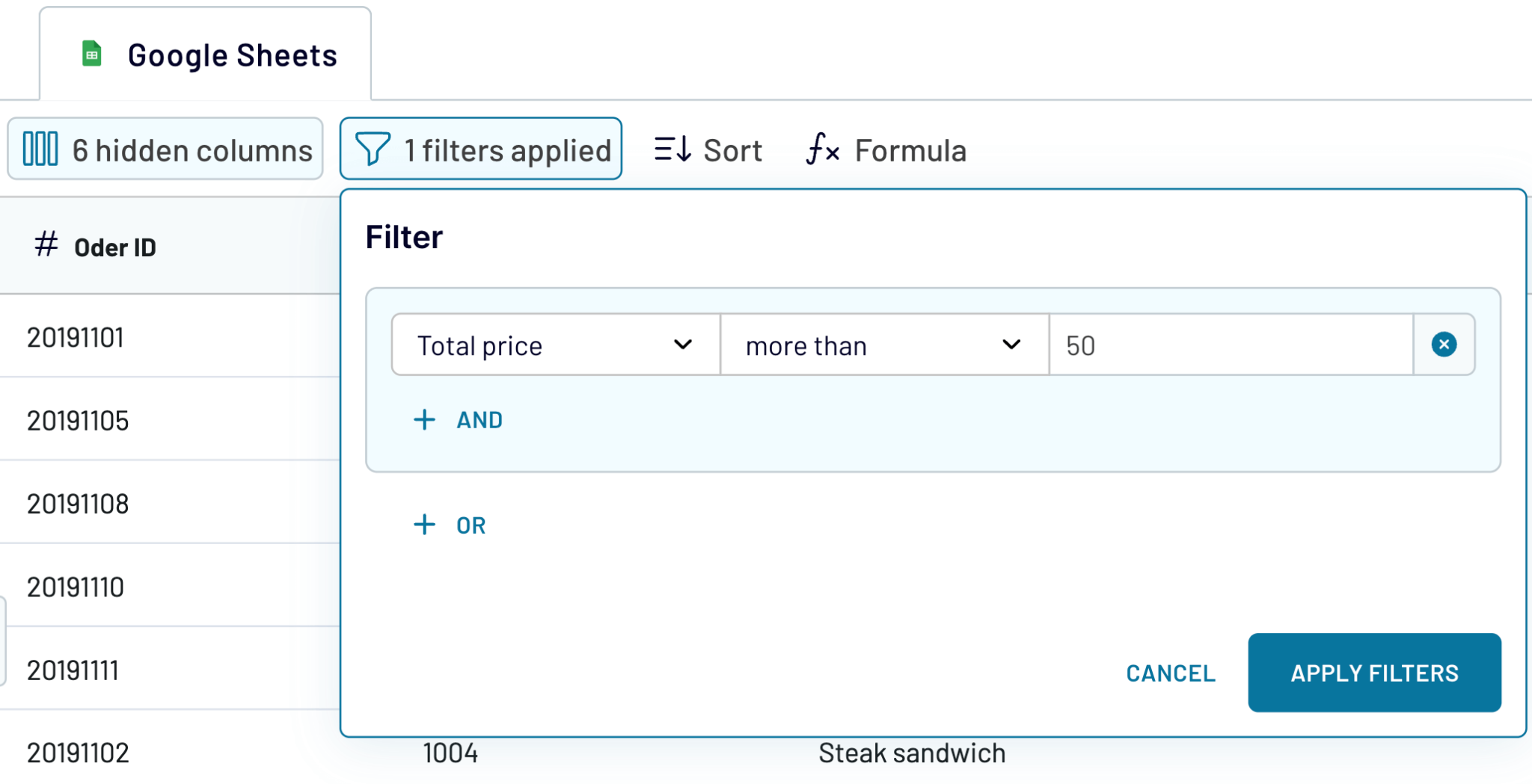 QUERY + IMPORTRANGE in Google Sheets With Examples | Coupler.io Blog