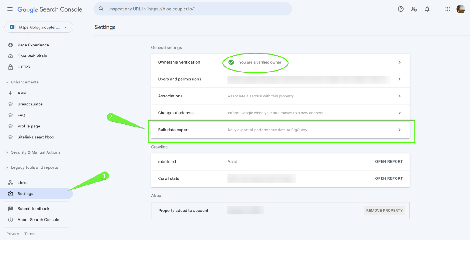 How to Send Data from Google Search Console to BigQuery | Coupler.io Blog