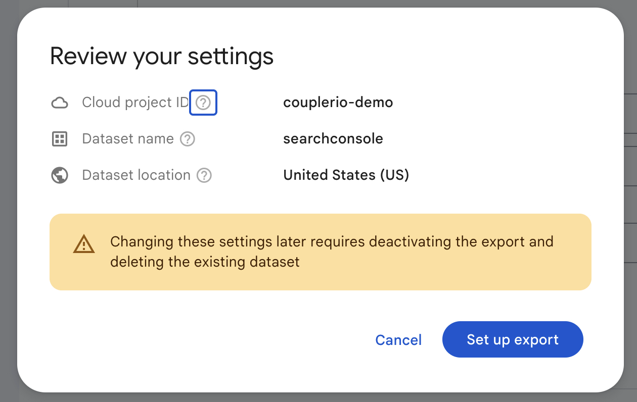 How to Send Data from Google Search Console to BigQuery | Coupler.io Blog