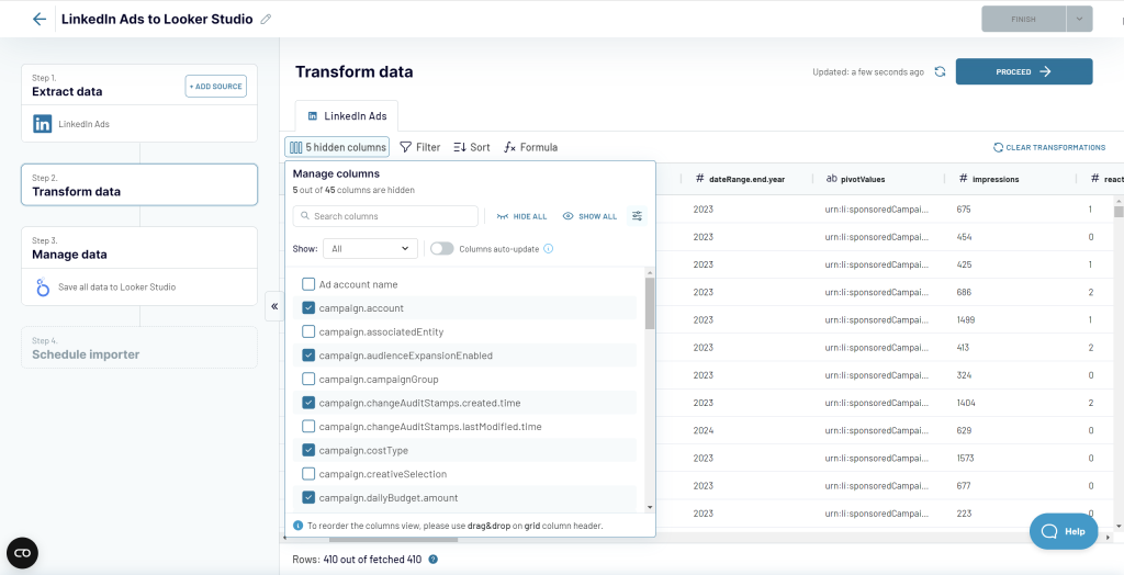 How to Connect LinkedIn Ads to Looker Studio (Google Data Studio ...