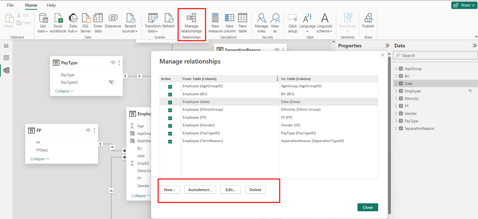 How to Create Power BI Date Table | Coupler.io Blog