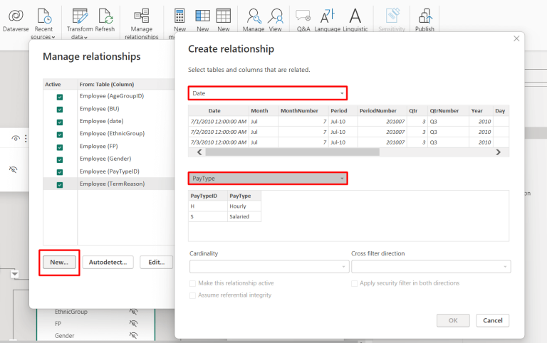 How to Create Power BI Date Table | Coupler.io Blog