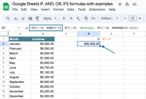 Google Sheets IF, IFS, AND, OR Logical Functions | Coupler.io Blog