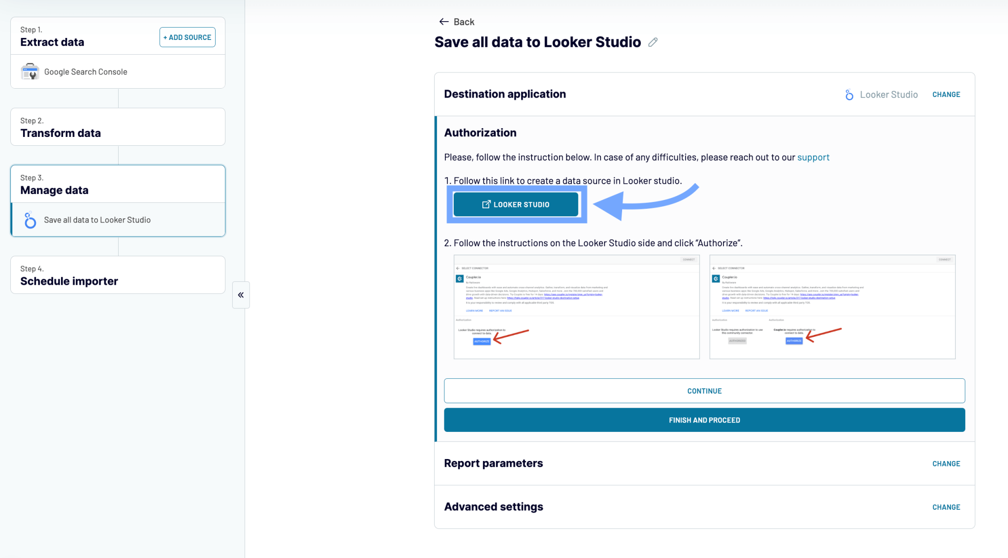 How to Connect Google Search Console to Looker Studio [2024] | Coupler ...