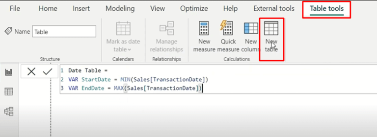 How to Create Power BI Date Table | Coupler.io Blog