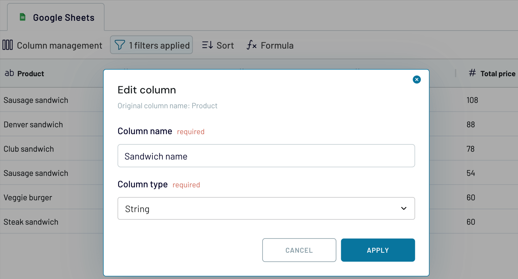 QUERY + IMPORTRANGE in Google Sheets With Examples | Coupler.io Blog