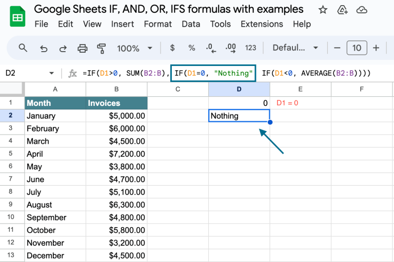 Google Sheets IF, IFS, AND, OR Logical Functions | Coupler.io Blog
