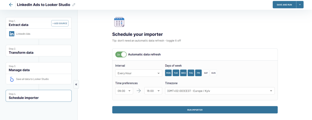 How to Connect LinkedIn Ads to Looker Studio (Google Data Studio) | Coupler.io Blog