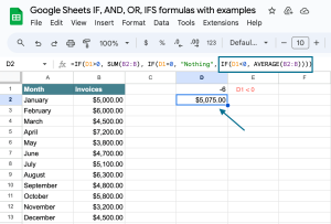 Google Sheets IF, IFS, AND, OR Logical Functions | Coupler.io Blog
