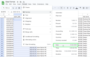 Google Sheets Date Format: Which, Why, and How | Coupler.io Blog