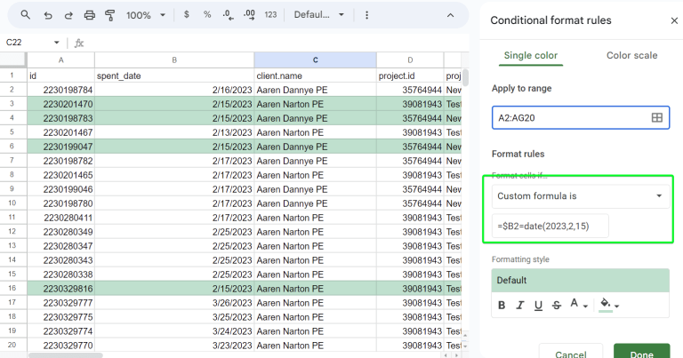Google Sheets Date Format: Which, Why, and How | Coupler.io Blog
