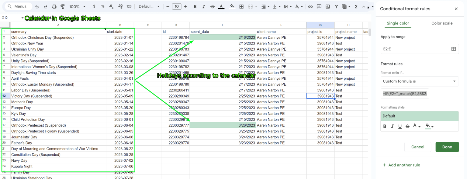 Google Sheets Date Format: Which, Why, and How | Coupler.io Blog