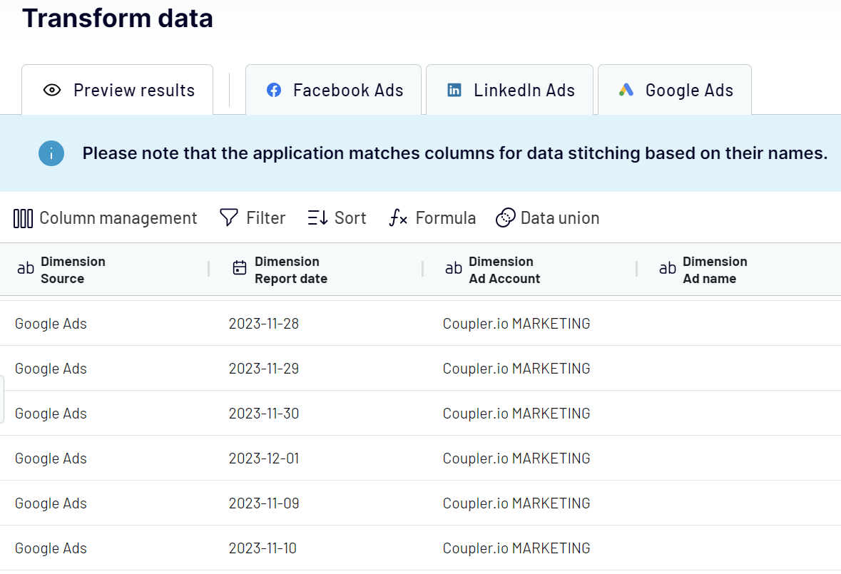 Get a PPC Dashboard For Free and Optimize Your Reporting | Coupler.io Blog