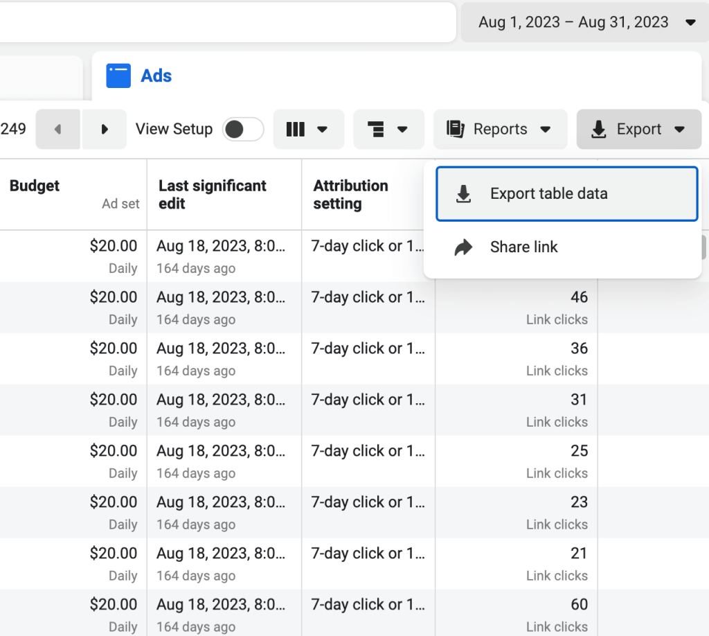 Connect Instagram Ads to Looker Studio
